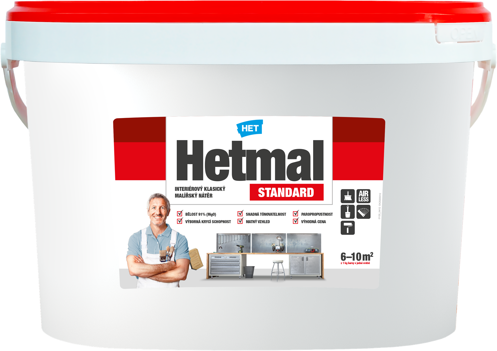 Hetmal Standard (Supermalba) 25 kg | RAINER velkoobchod, s.r.o.