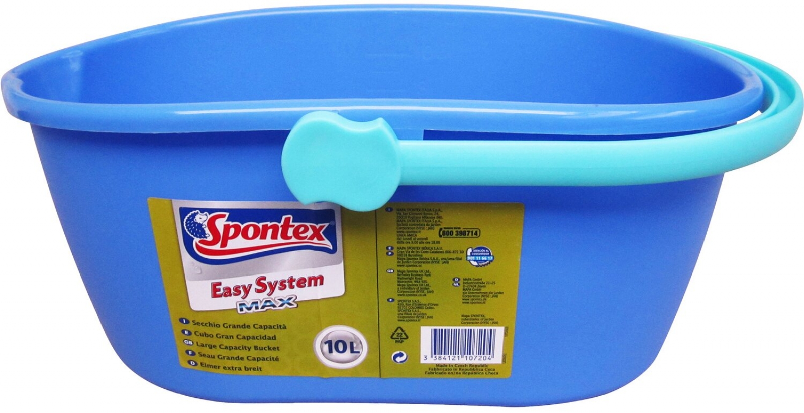 Spontex Easy System max+ vědro | RAINER velkoobchod, s.r.o.