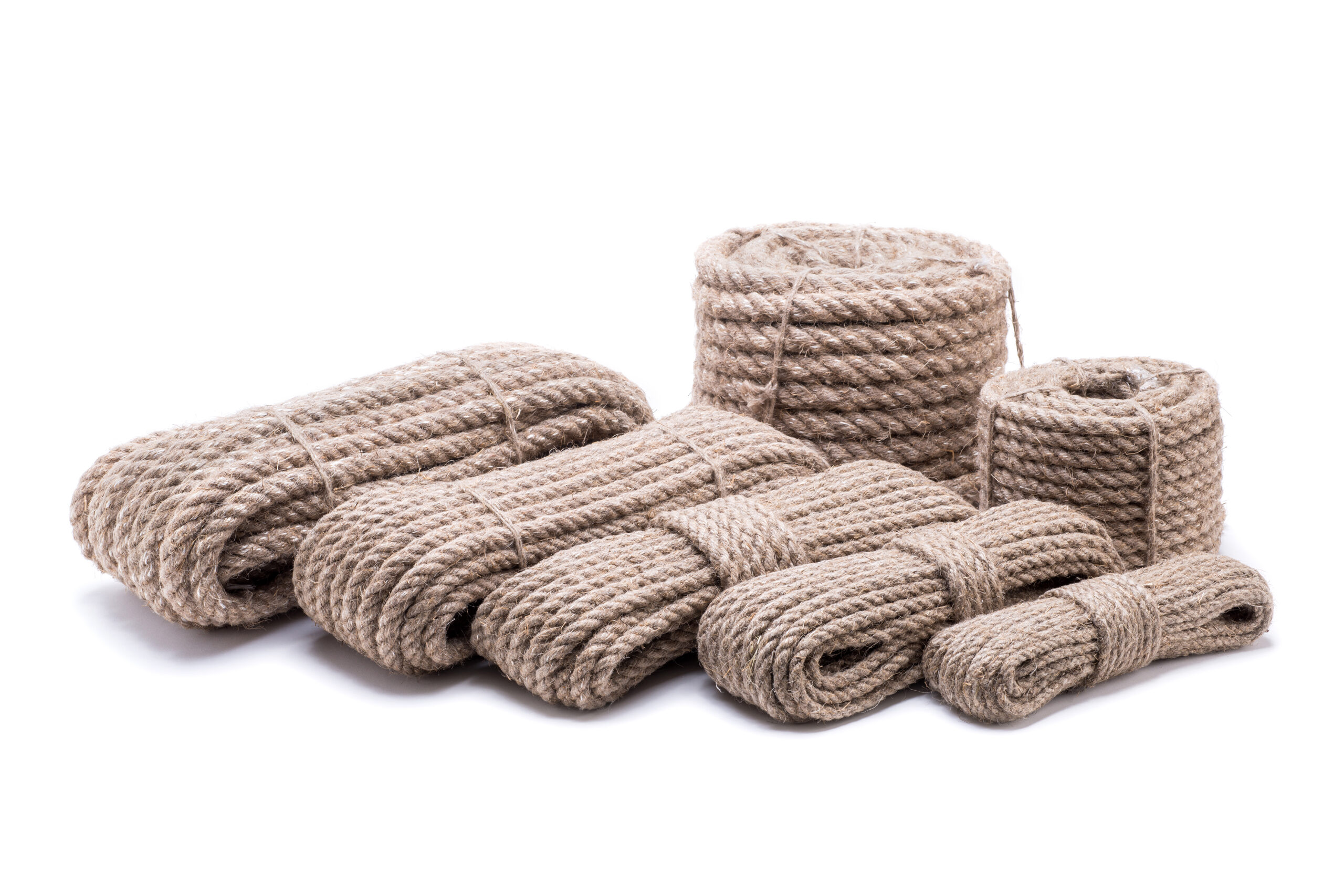 Provaz konopný 12mm/ 20m | RAINER velkoobchod, s.r.o.