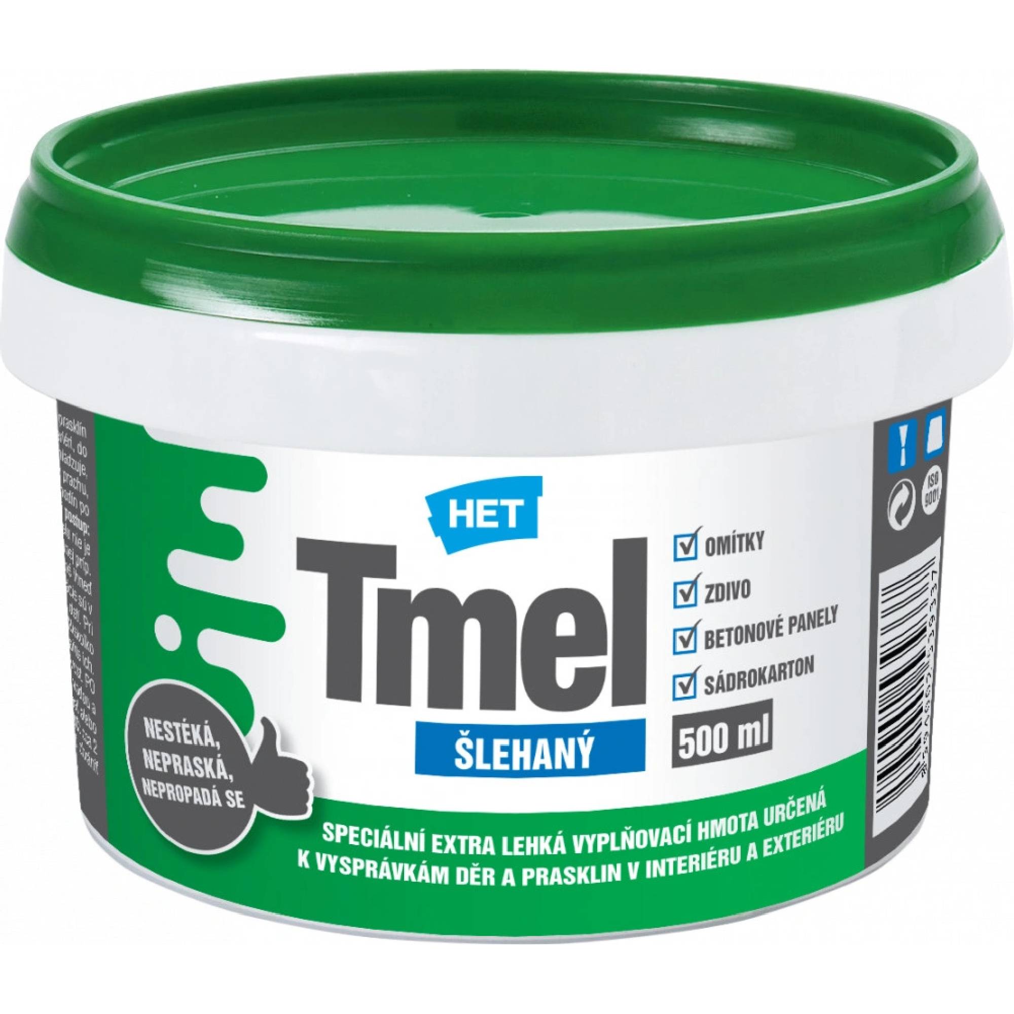 Het šlehaný lehčený tmel 500ml | RAINER velkoobchod, s.r.o.